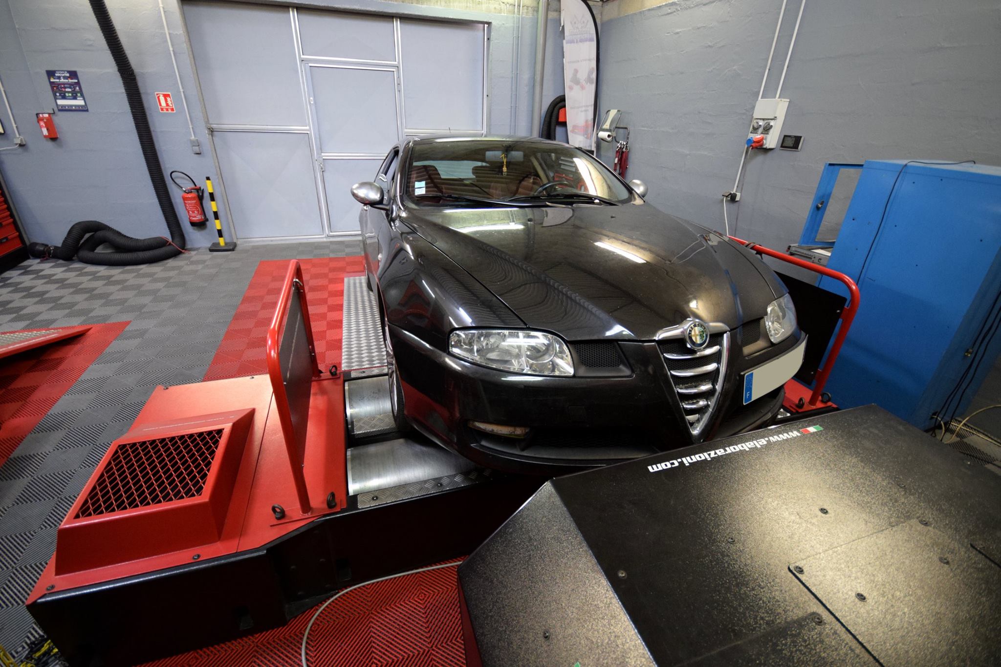 Reprogrammation Alfa Romeo GT 2.0 JTS 165