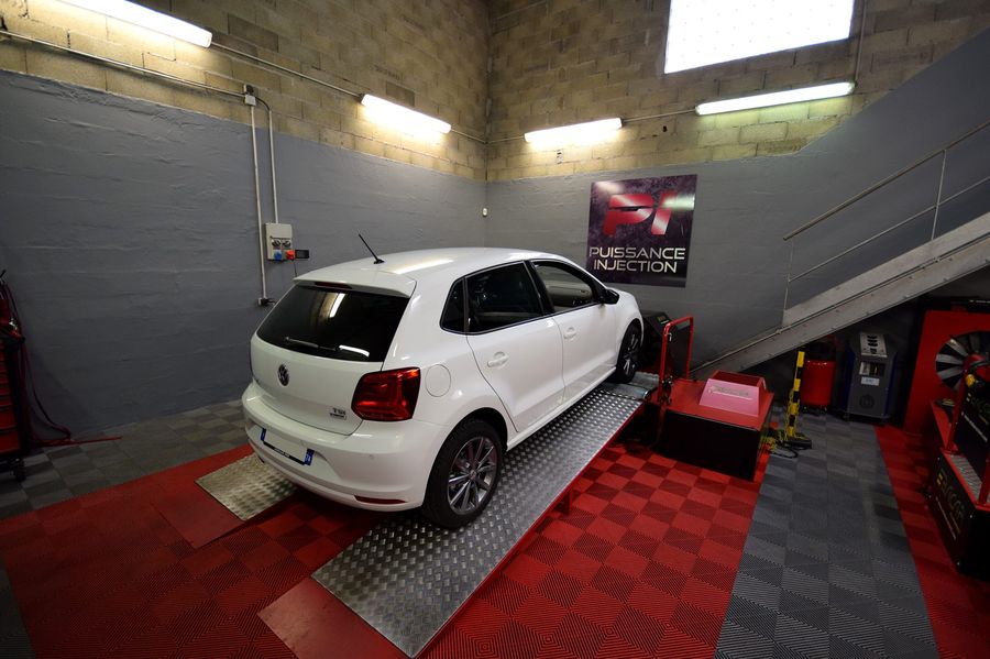 Reprogrammation Volkswagen Polo 6C1 1.2 TSi 90
